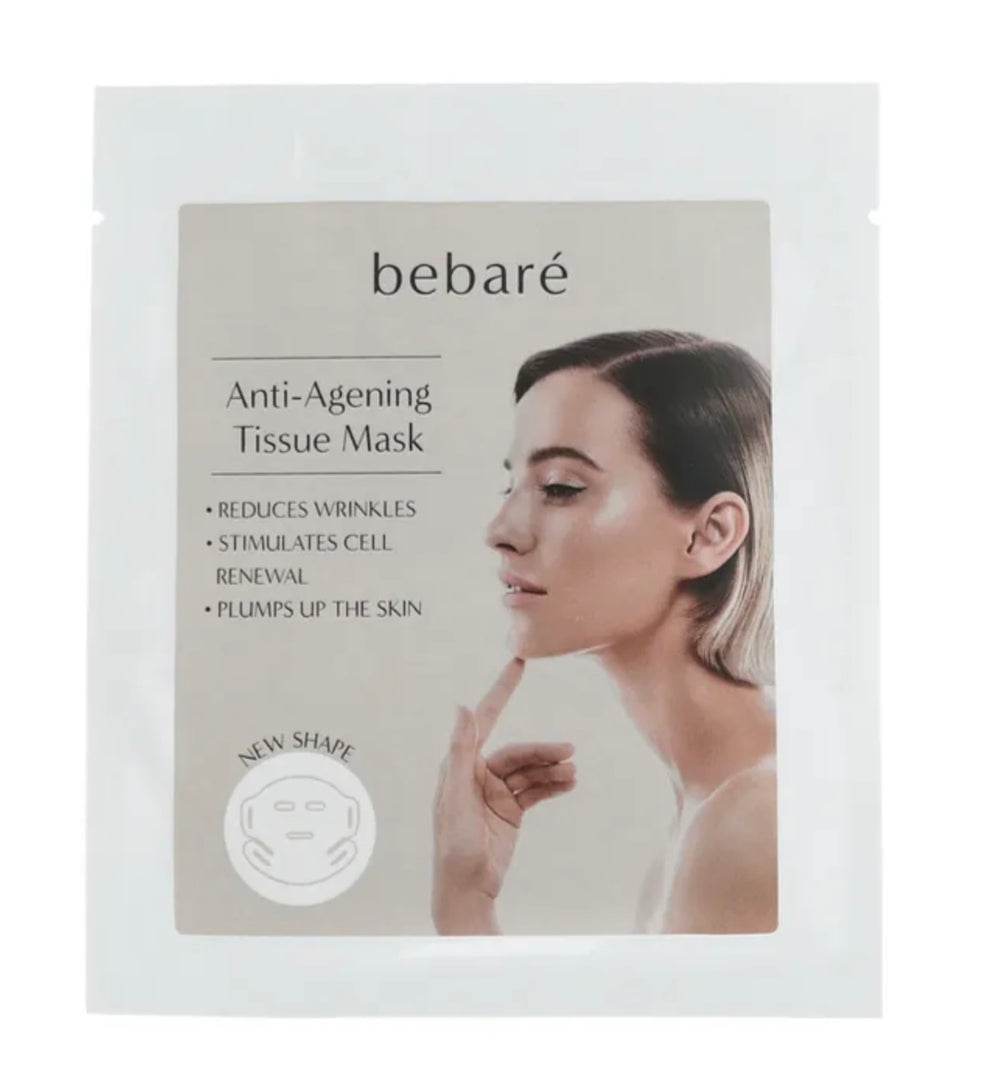 BEBARÉ HARMONY Anti-Age lakštinė kaukė su kamieninėmis obuolių ląstelė ...